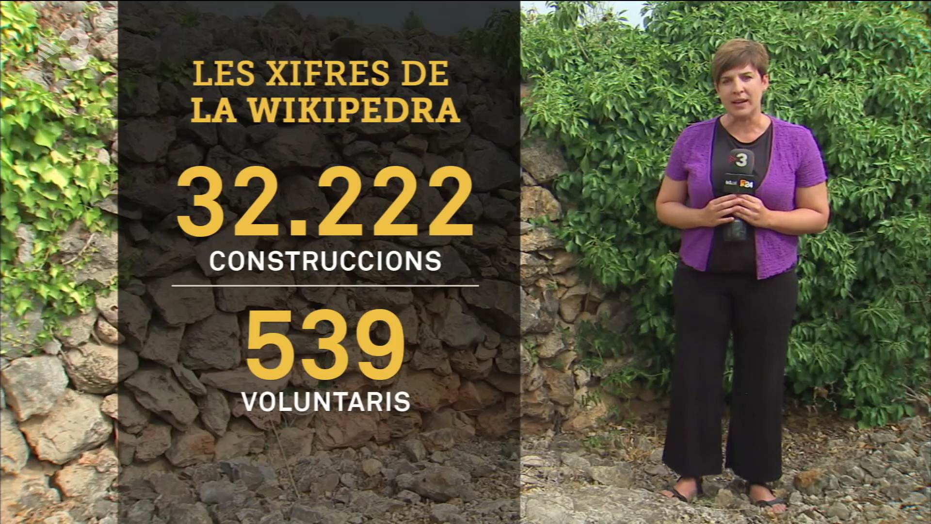 156 – Wikipedra al Telenotícies de TV3 – ASSOCIACIÓ PER LA PEDRA SECA I ...