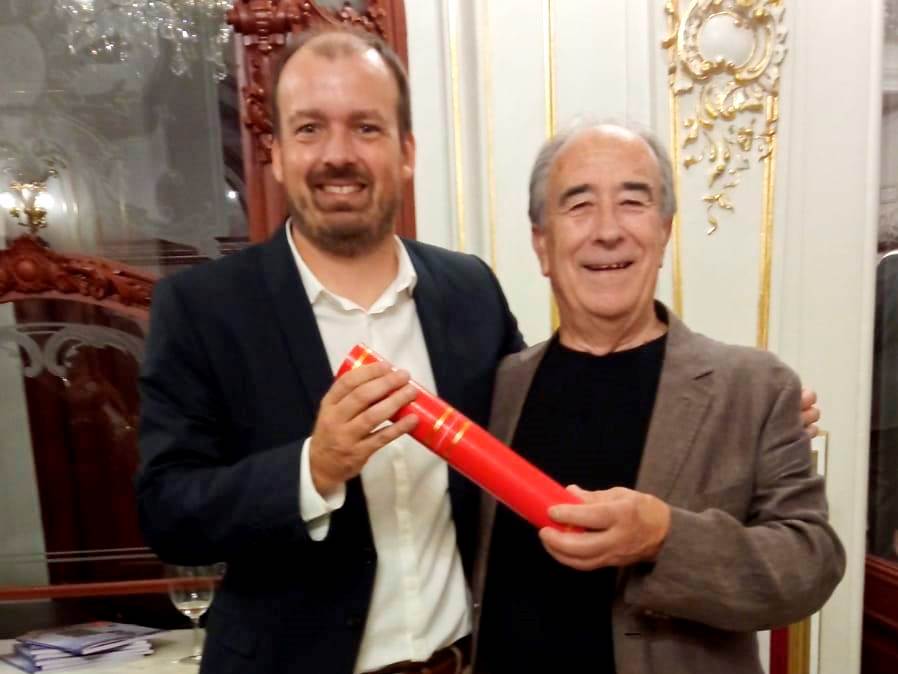 154 – Praga acull la cerimònia d’entrega dels Premis Europeus de ...